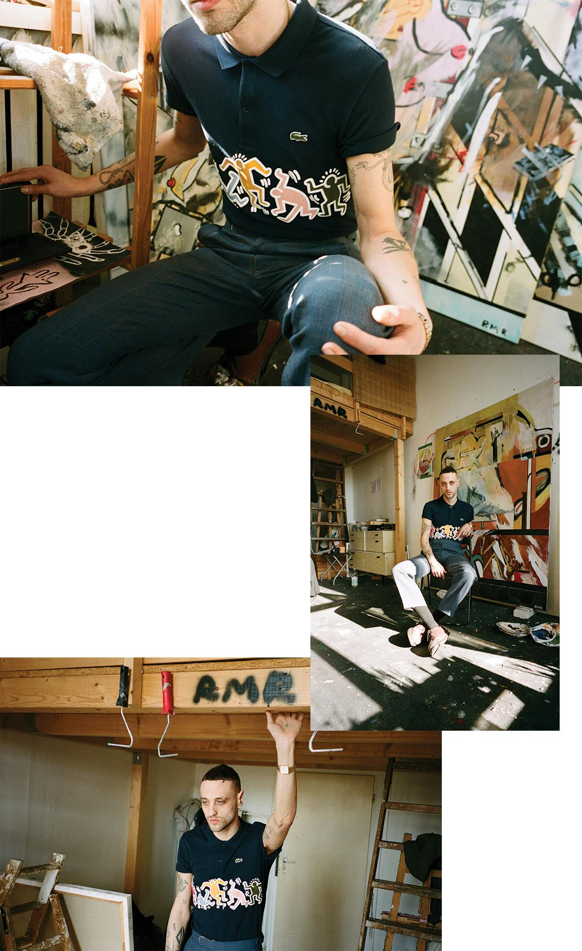 Lacoste to Drop Keith Haring Collaboration Collection