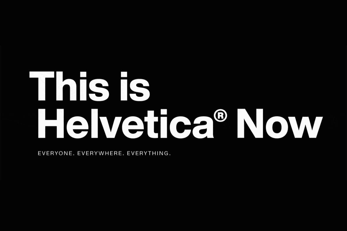 Helvetica Font Gets Its First Redesign in 35 Years