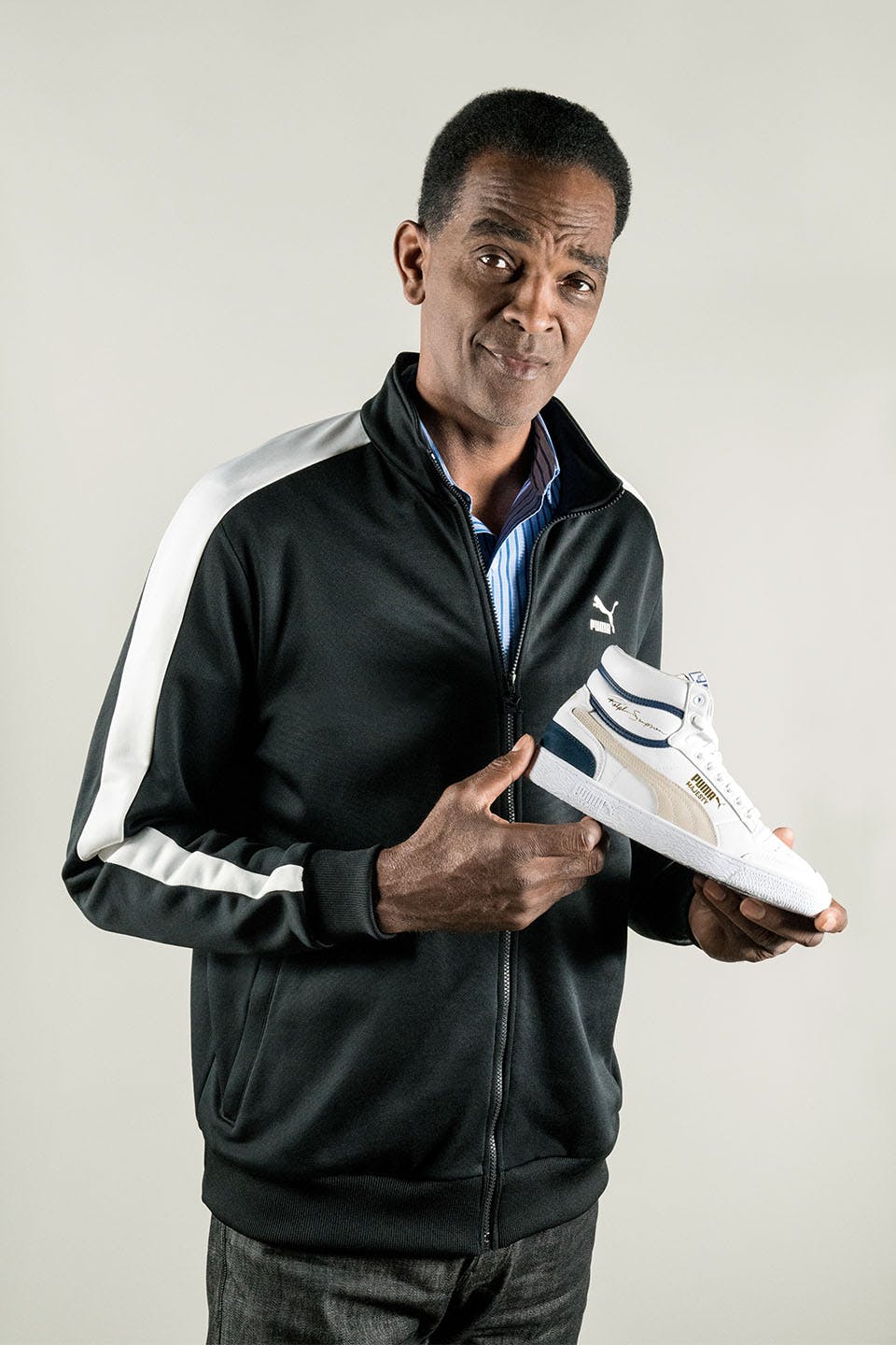 Ralph Sampson's OG PUMA Sneaker is Still Stylish as Ever