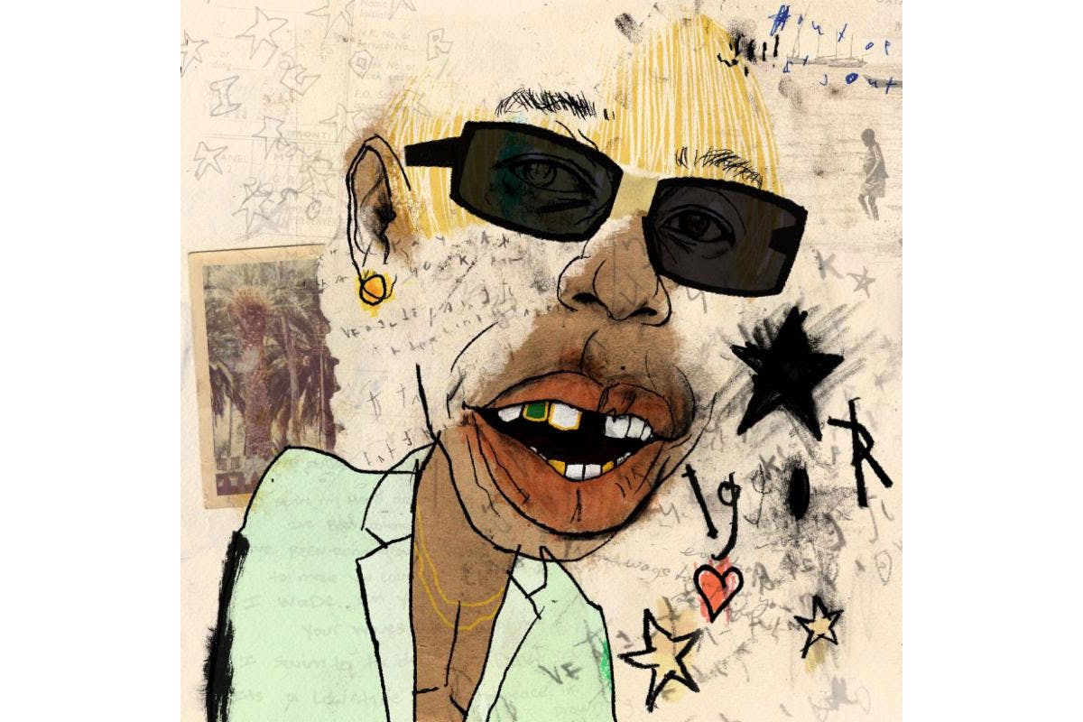 The Artist Behind the 'IGOR' Album Talks Working with Tyler, the Creator