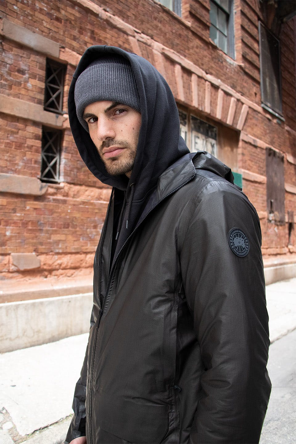 Canada Goose's Spring 2019 Collection Hits the Streets of NYC