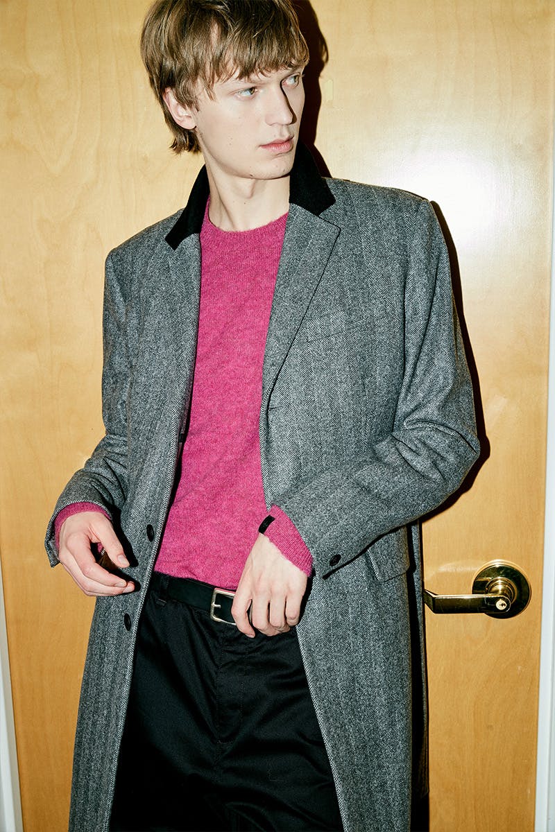 rag & bone Resort 2020 Pays Homage to British Craftsmanship