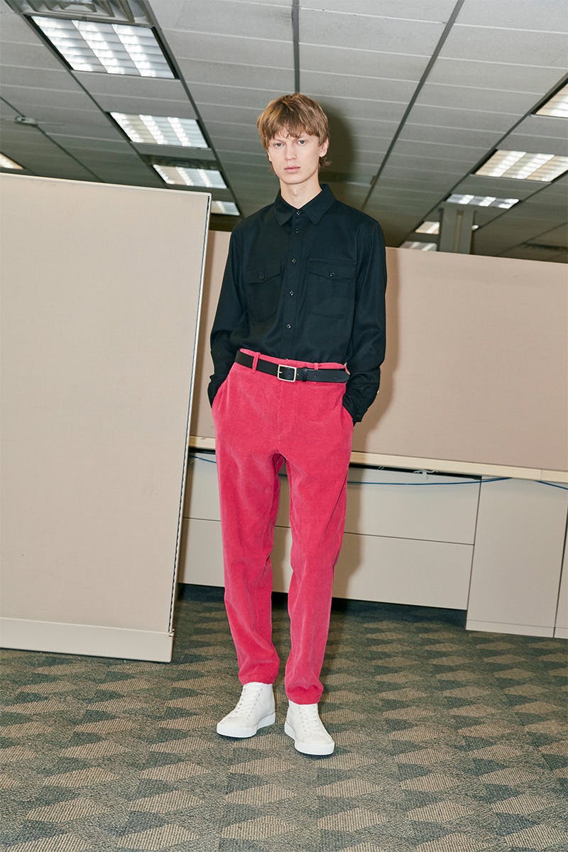 rag & bone Resort 2020 Pays Homage to British Craftsmanship