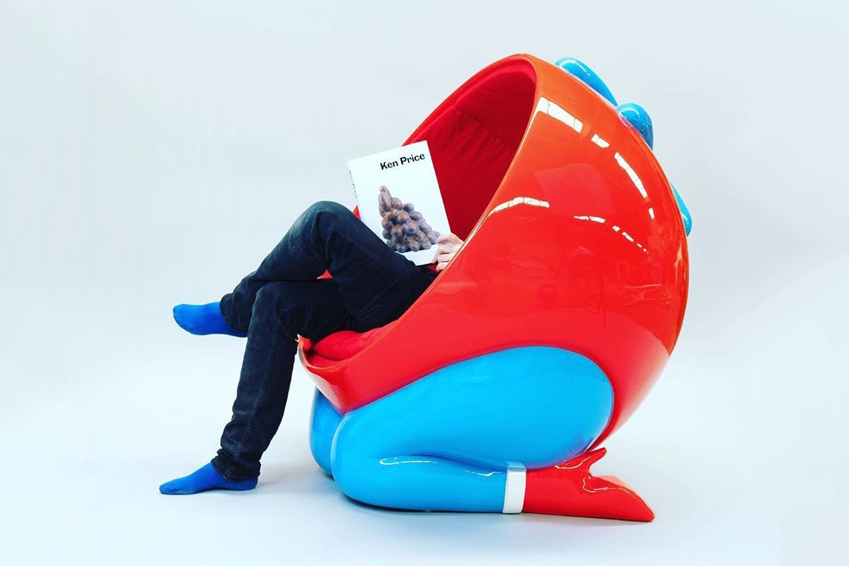 Case Studyo & Parra Debut the Tomato Chair: See It Here