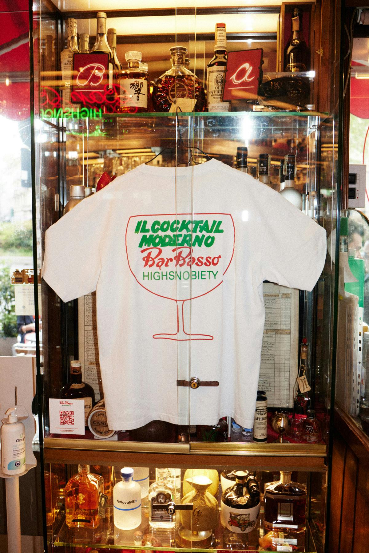 Here's What Went Down at Highsnobiety's Bar Basso Party
