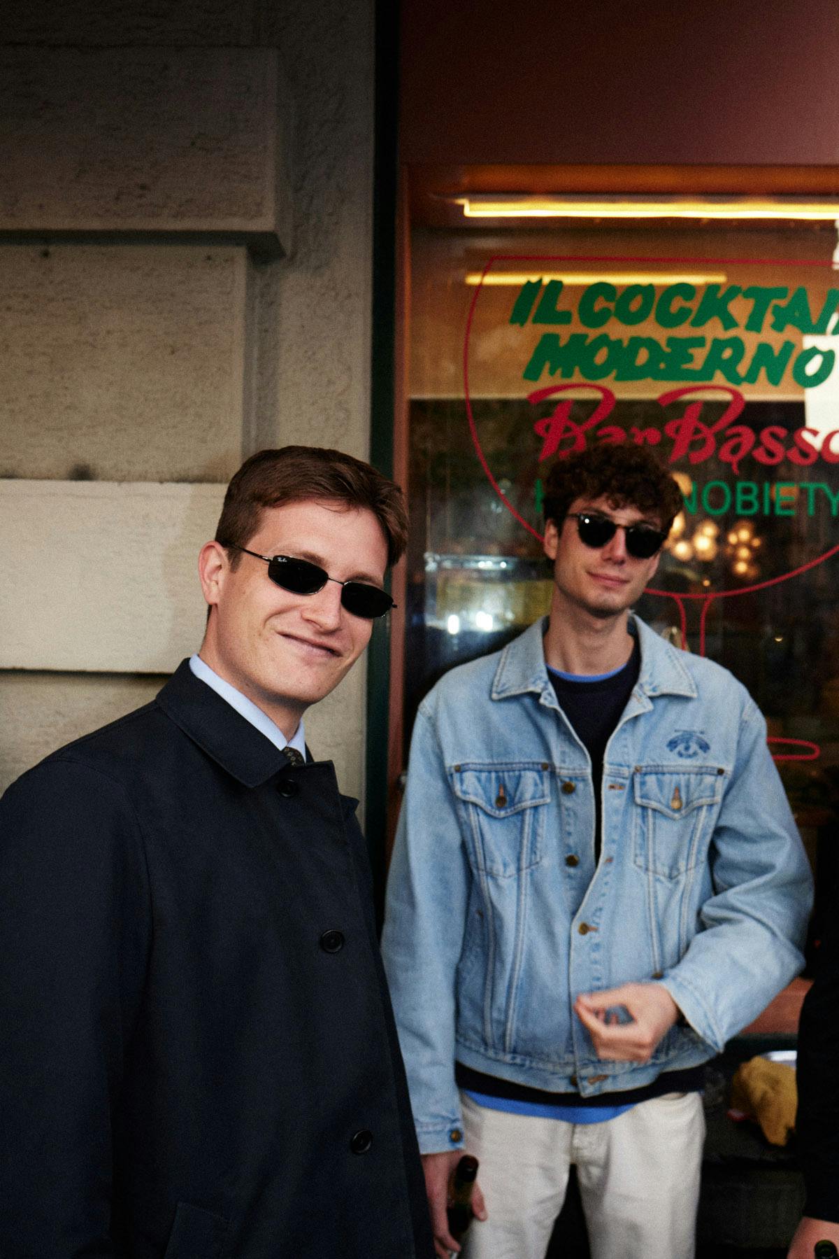 Here's What Went Down at Highsnobiety's Bar Basso Party