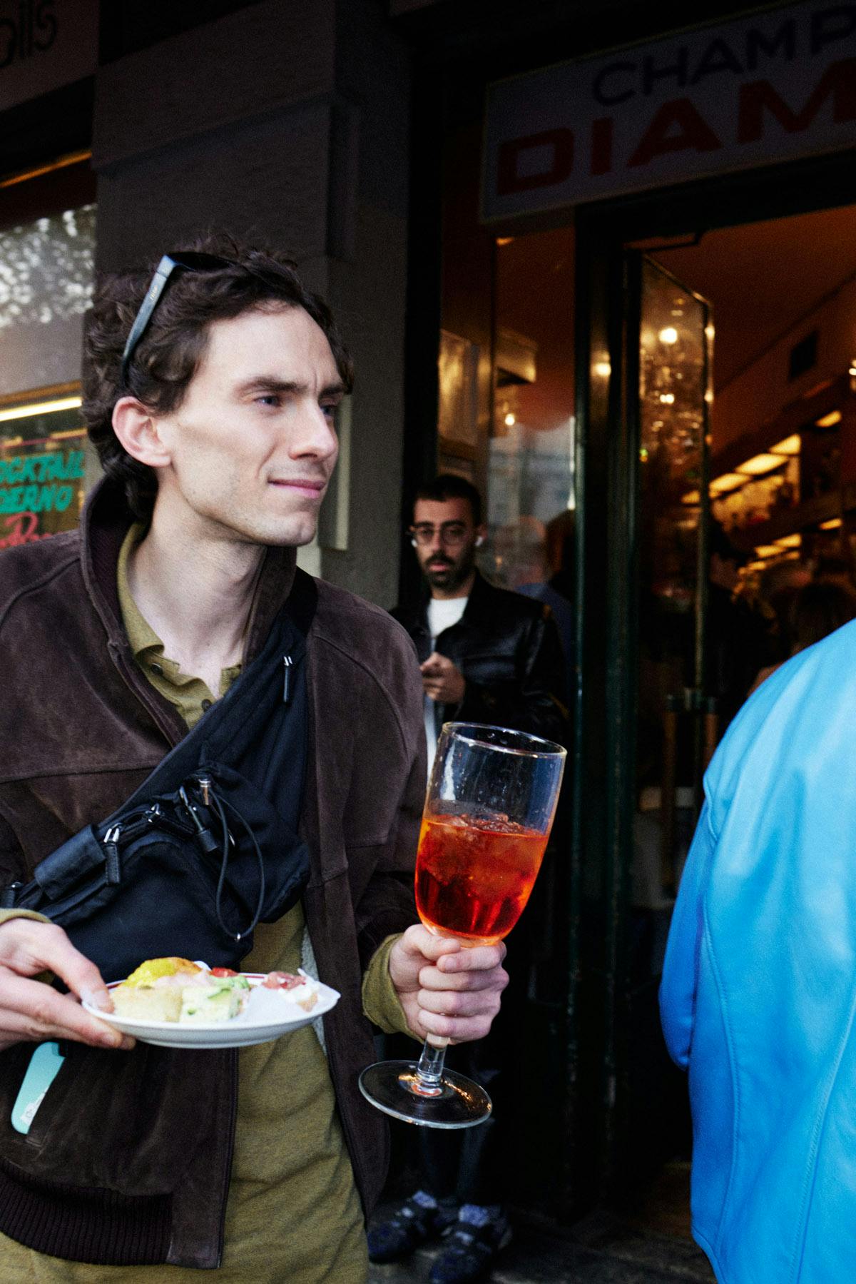 Here's What Went Down at Highsnobiety's Bar Basso Party