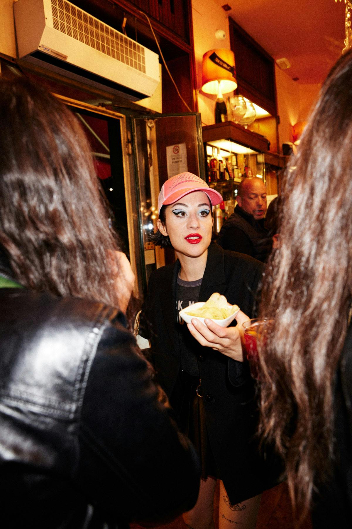 Here's What Went Down at Highsnobiety's Bar Basso Party