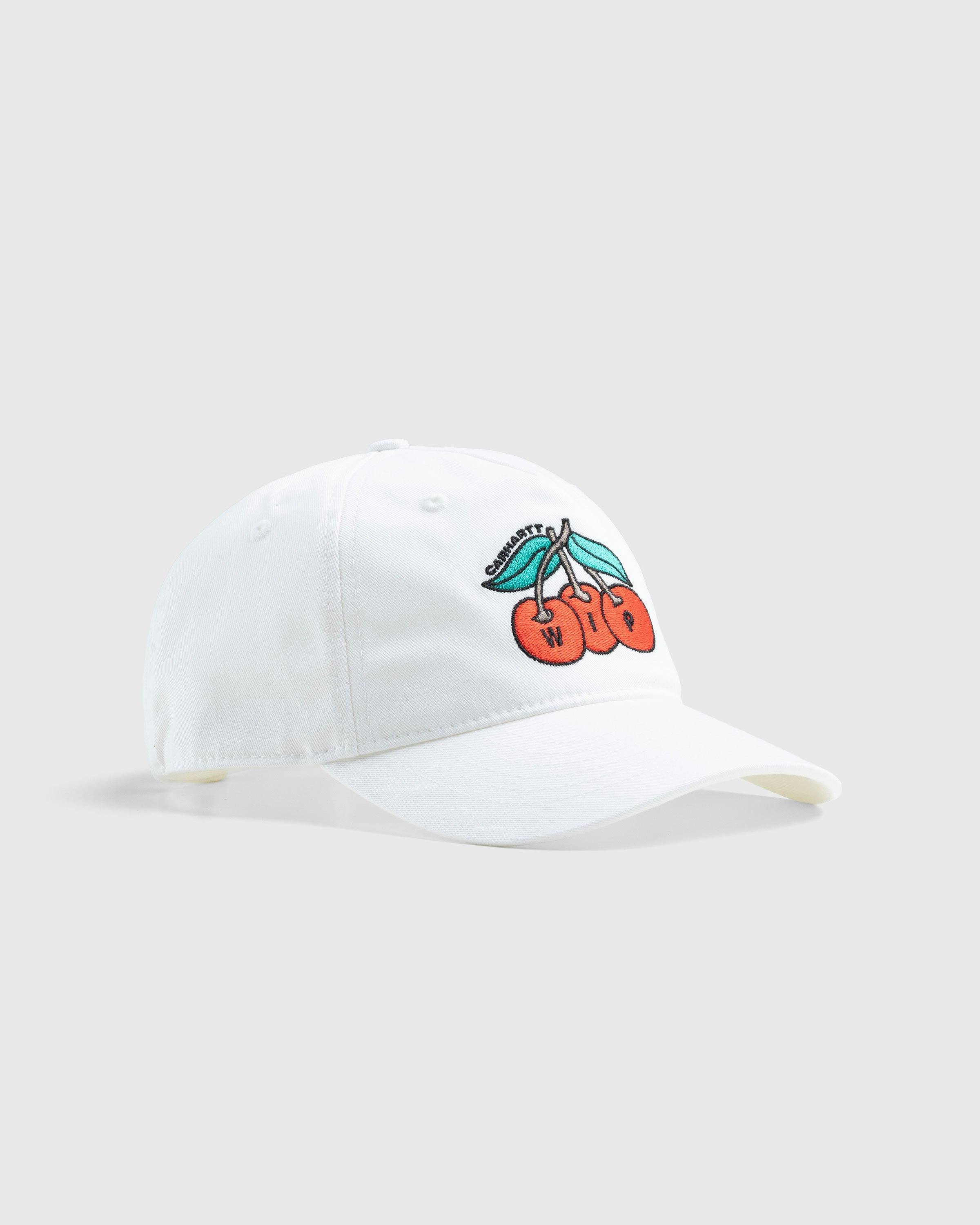 Carhartt WIP – Blush Cap White | Highsnobiety Shop