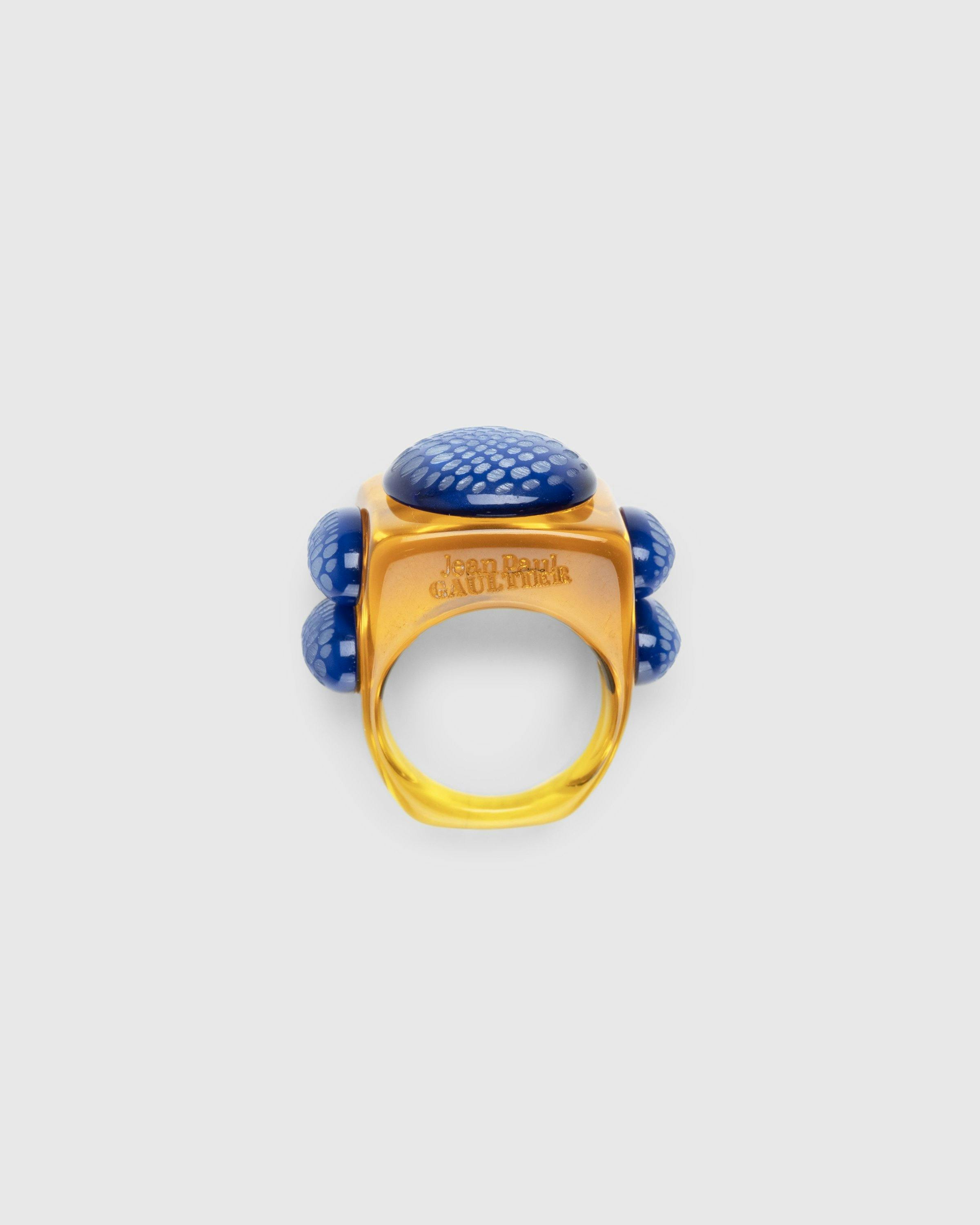 Jean Paul Gaultier – Submarine Ring Amber/Perseo Blue | Highsnobiety Shop