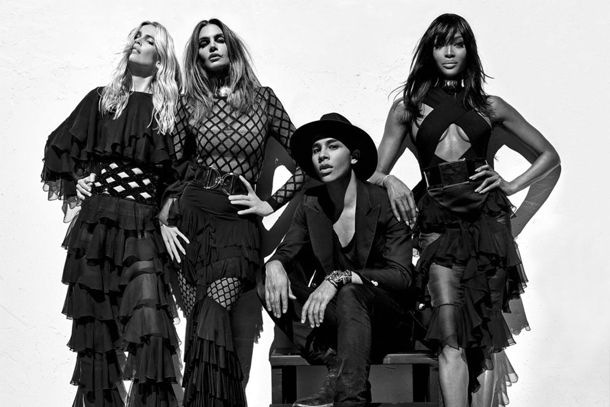 Interview with Balmain's Creative Director Olivier Rousteing