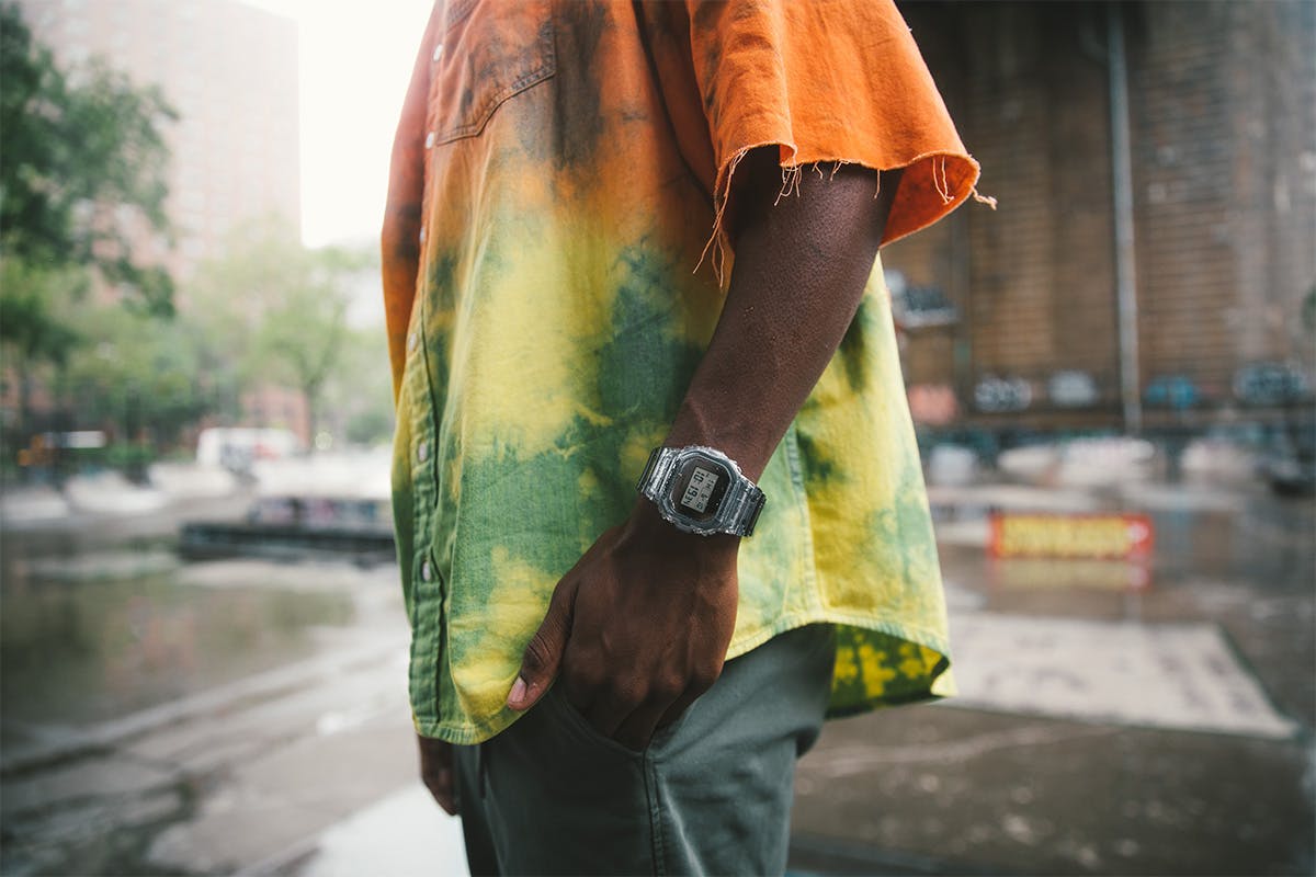 Here’s a Closer Look at the Transparent G-SHOCK GA700 Skeleton Series