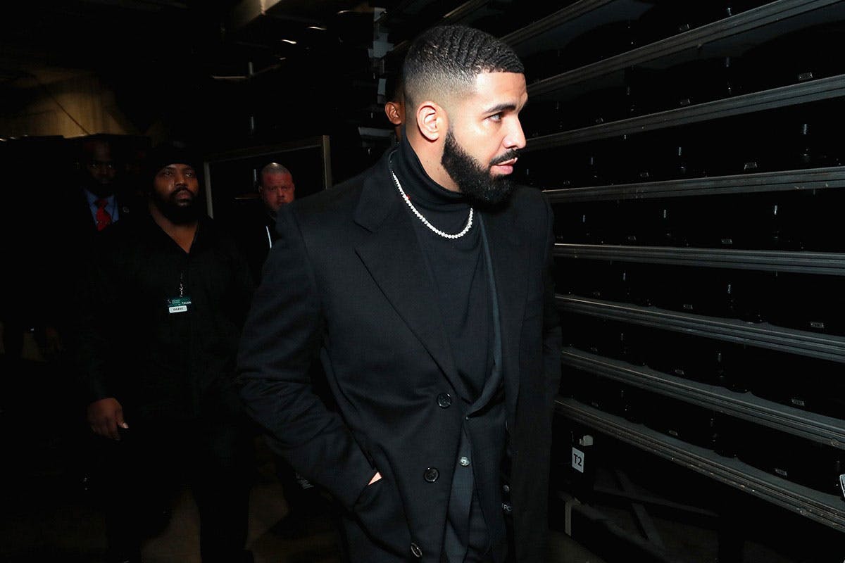 Drake Shows off New Patek Philippe Watch