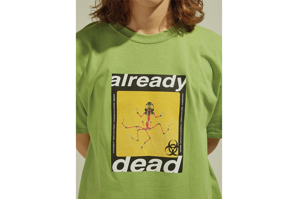 10.Deep Debuts Fall 2019 "Already Dead" Collection