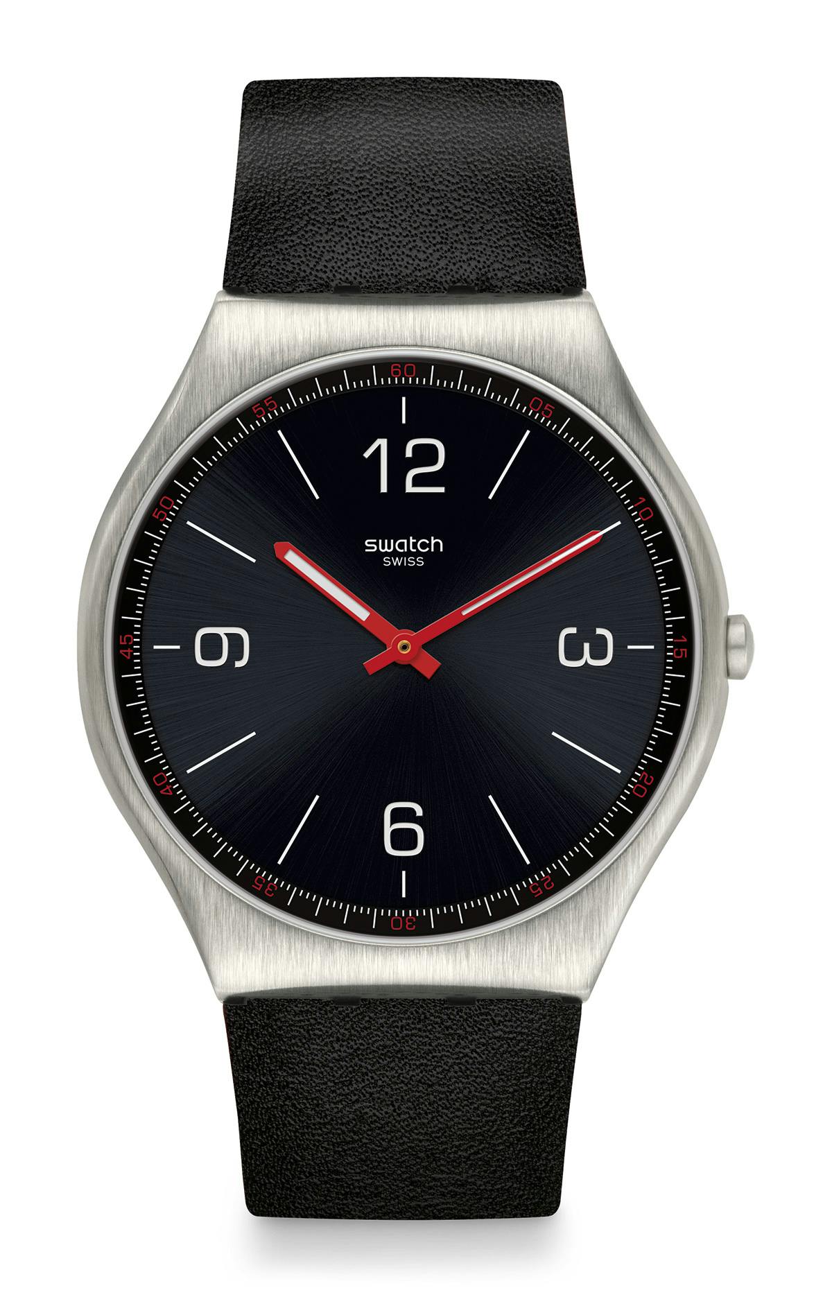 Swatch's SKIN Irony Watch is the Perfect Year-Round Accessory