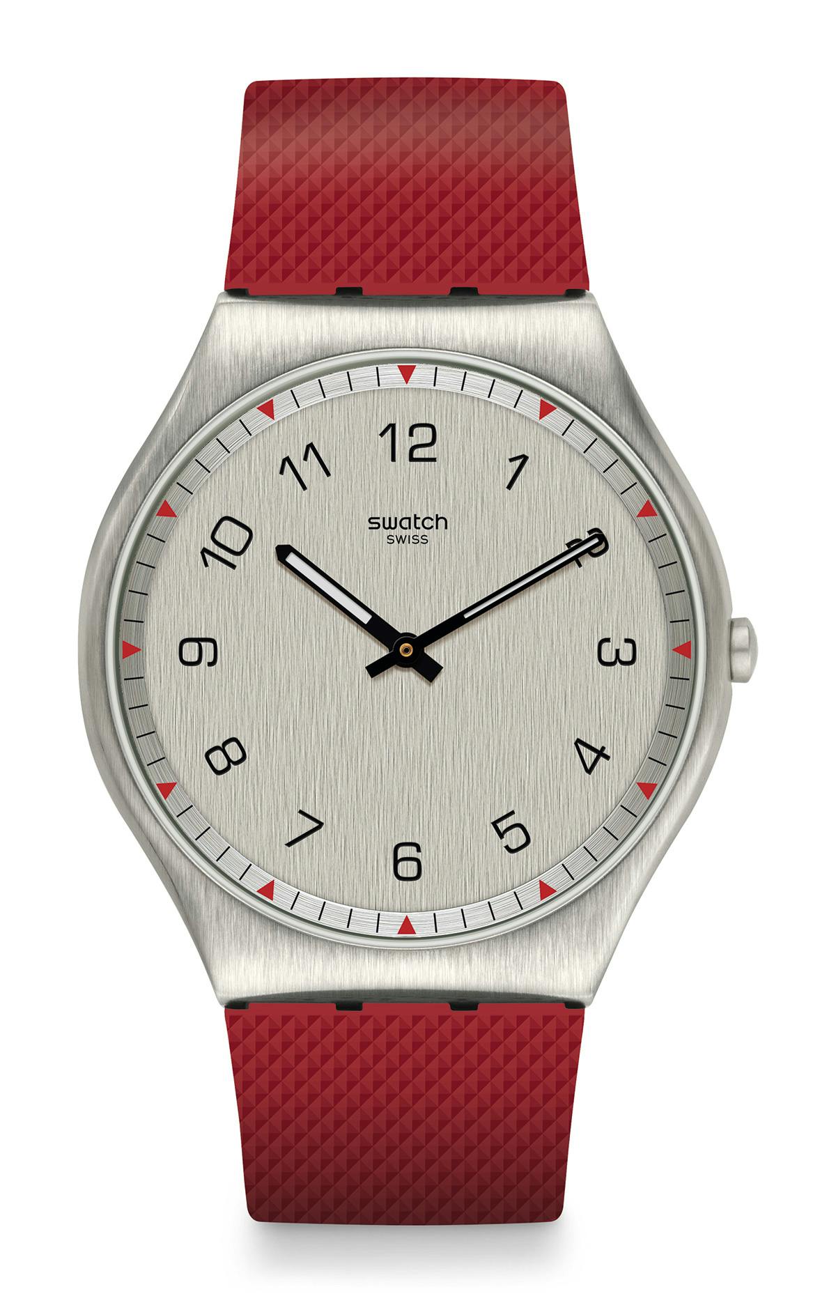 Swatch's SKIN Irony Watch is the Perfect Year-Round Accessory