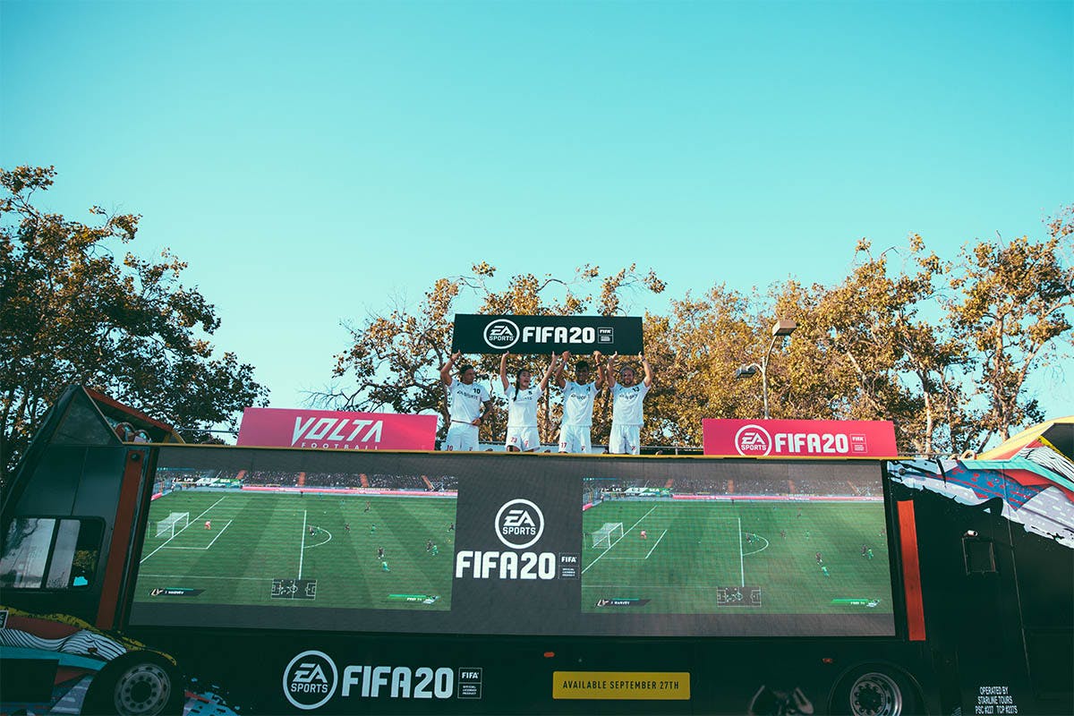 ‘FIFA 20’ Hits Miami & LA to Celebrate New VOLTA FOOTBALL Mode