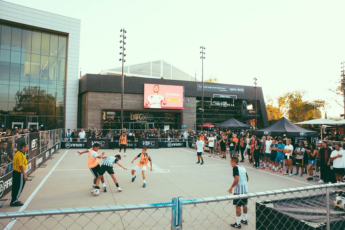 ‘FIFA 20’ Hits Miami & LA to Celebrate New VOLTA FOOTBALL Mode