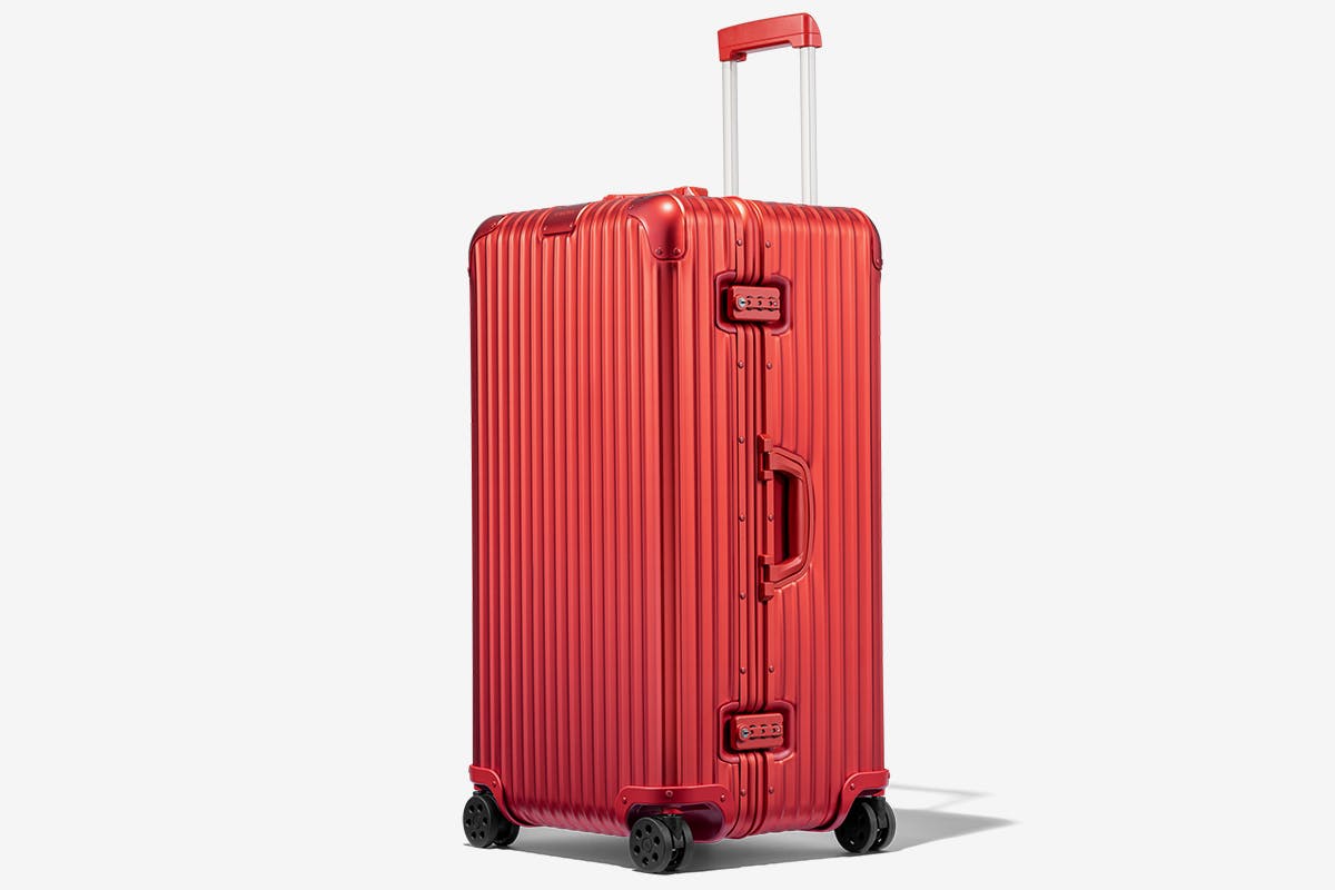 RIMOWA Launches Two New Colorways for Its Aluminum Luggage