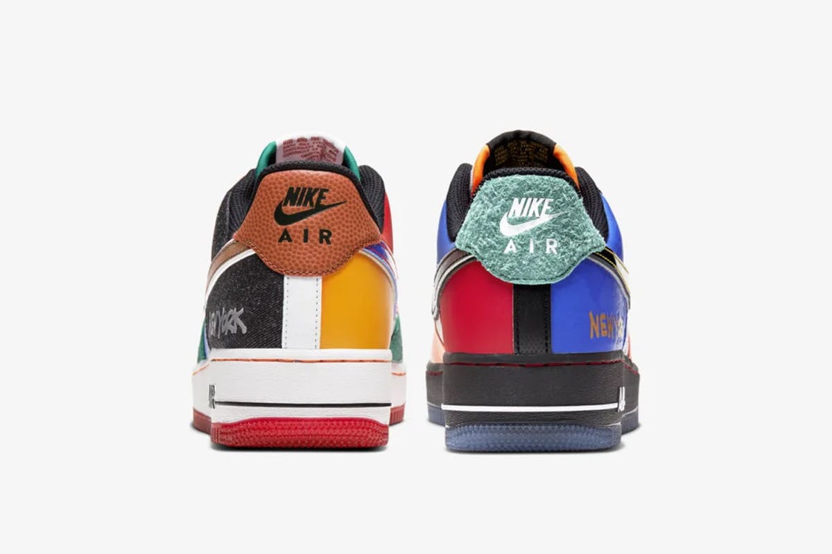 Nike Air Force 1 NYC: City of Athletes: Where to Buy Today