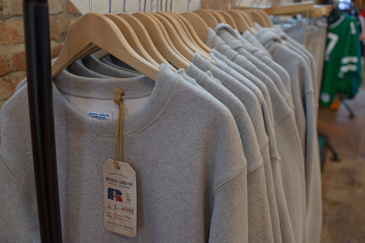 Russell Athletic’s NYC Pop-Up Is an Ode to American Sportswear