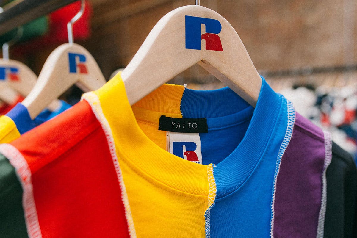 Russell Athletic’s NYC Pop-Up Is an Ode to American Sportswear