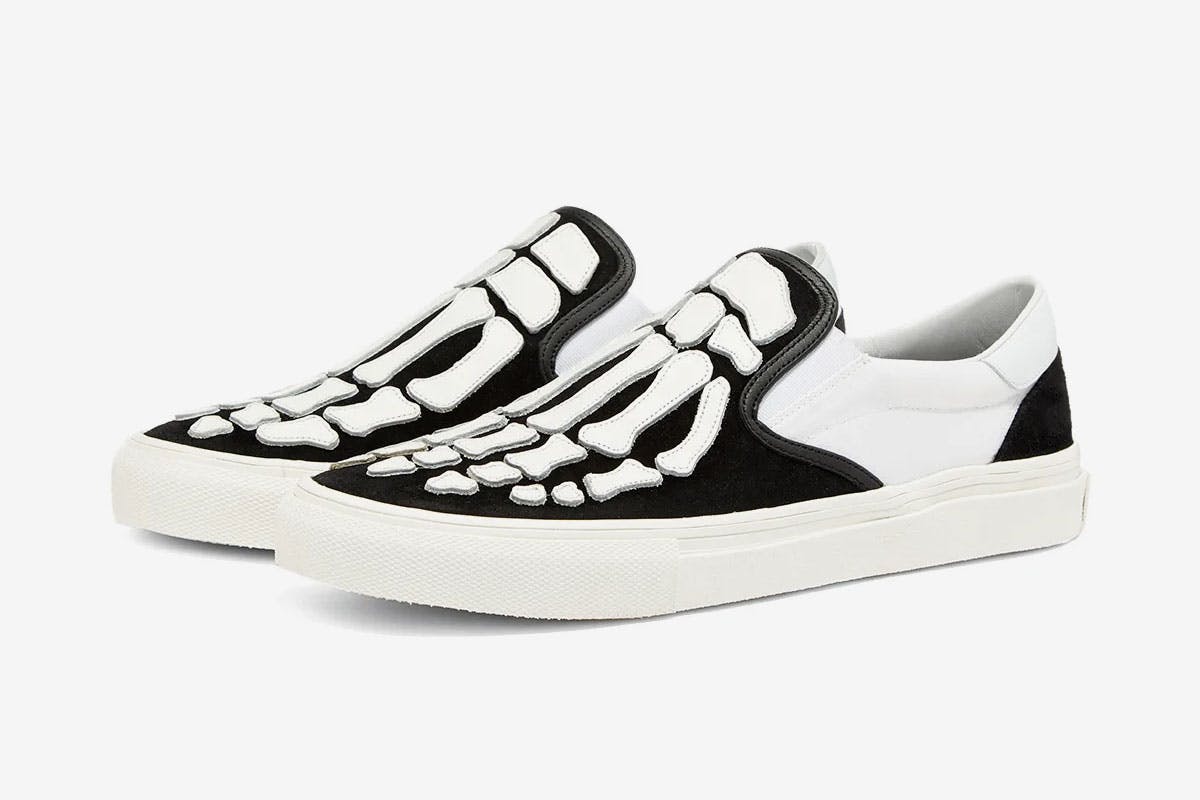 AMIRI Skel-Toe Slip On: Official Images & Where to Buy Now