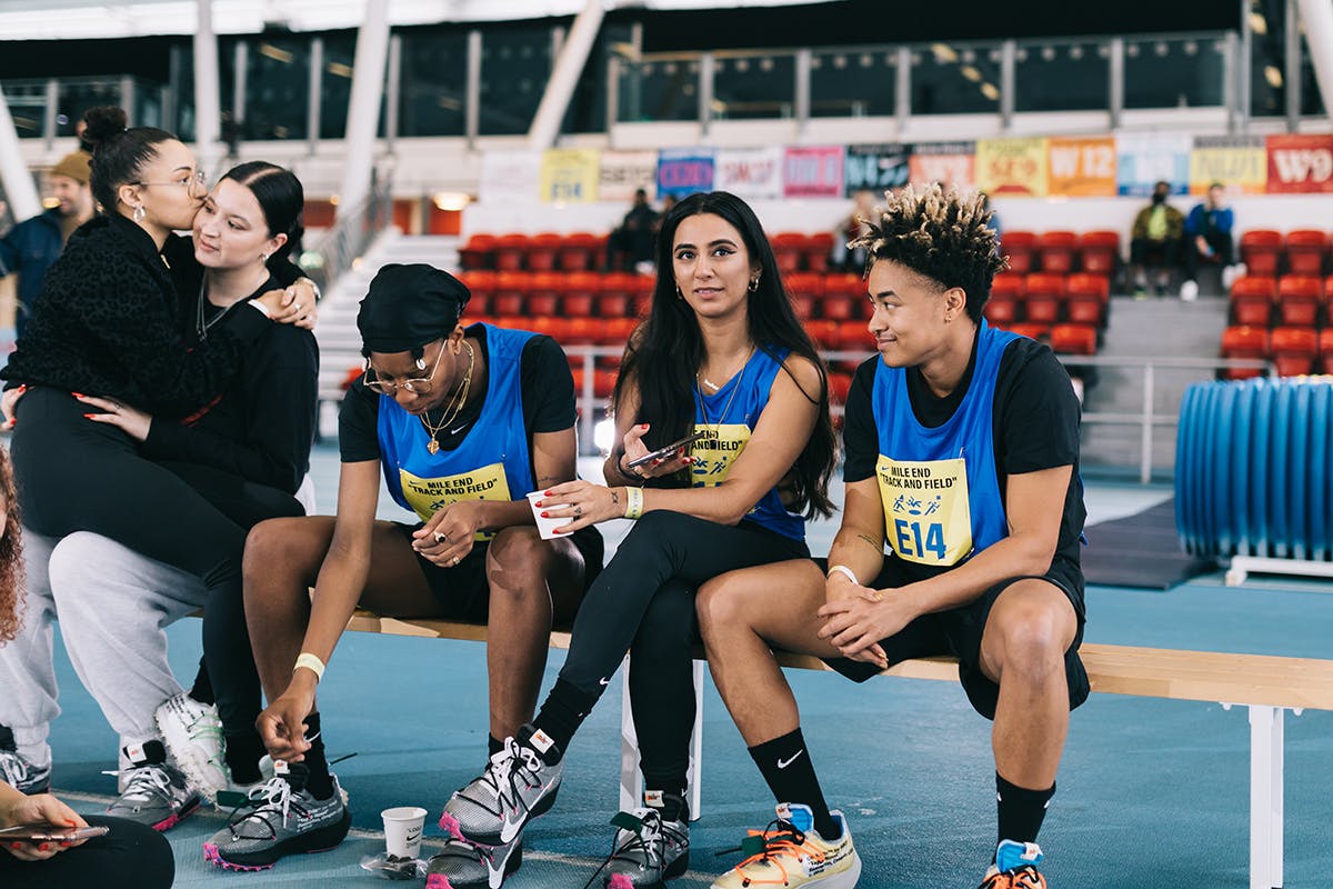 Off-White™ & Nike's Track & Field Event: Photo Recap