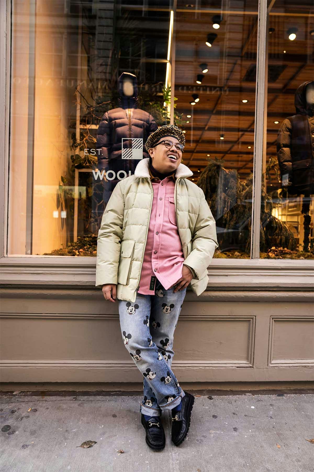 Stylish New Yorkers Go to Town at Woolrich’s Epic Flagship Store
