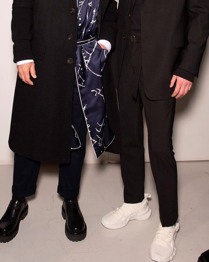 Neil Barrett & Li-Ning Come Together on Radical Sneaker Collab