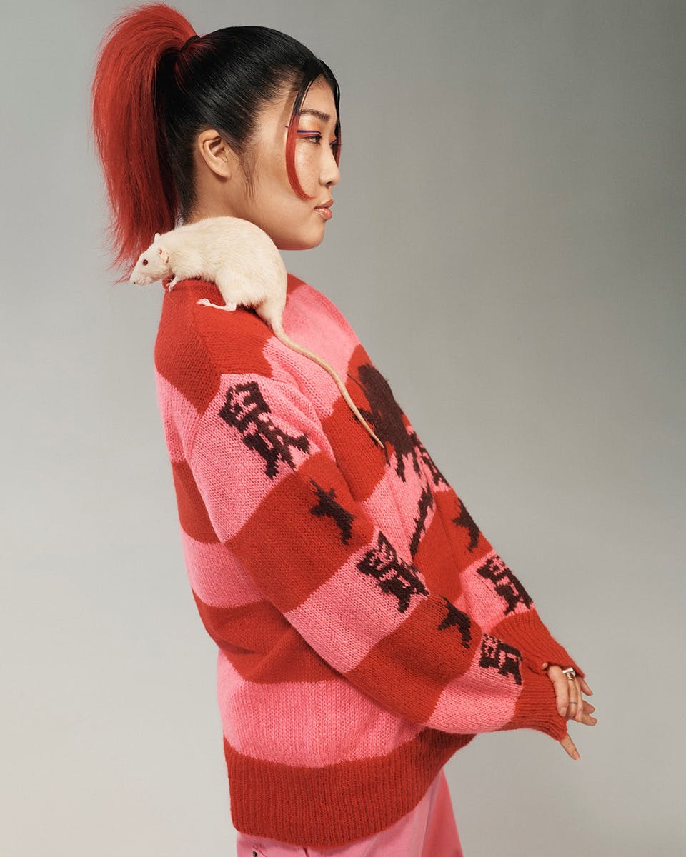 Frank Ocean Fronts Marc Jacobs x Stray Rats Lunar New Year Collab