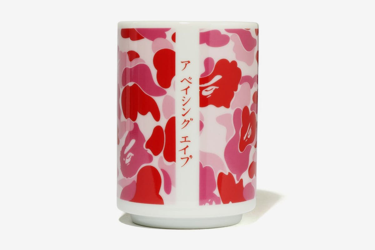 BAPE Is Releasing New ABC CAMO Tableware