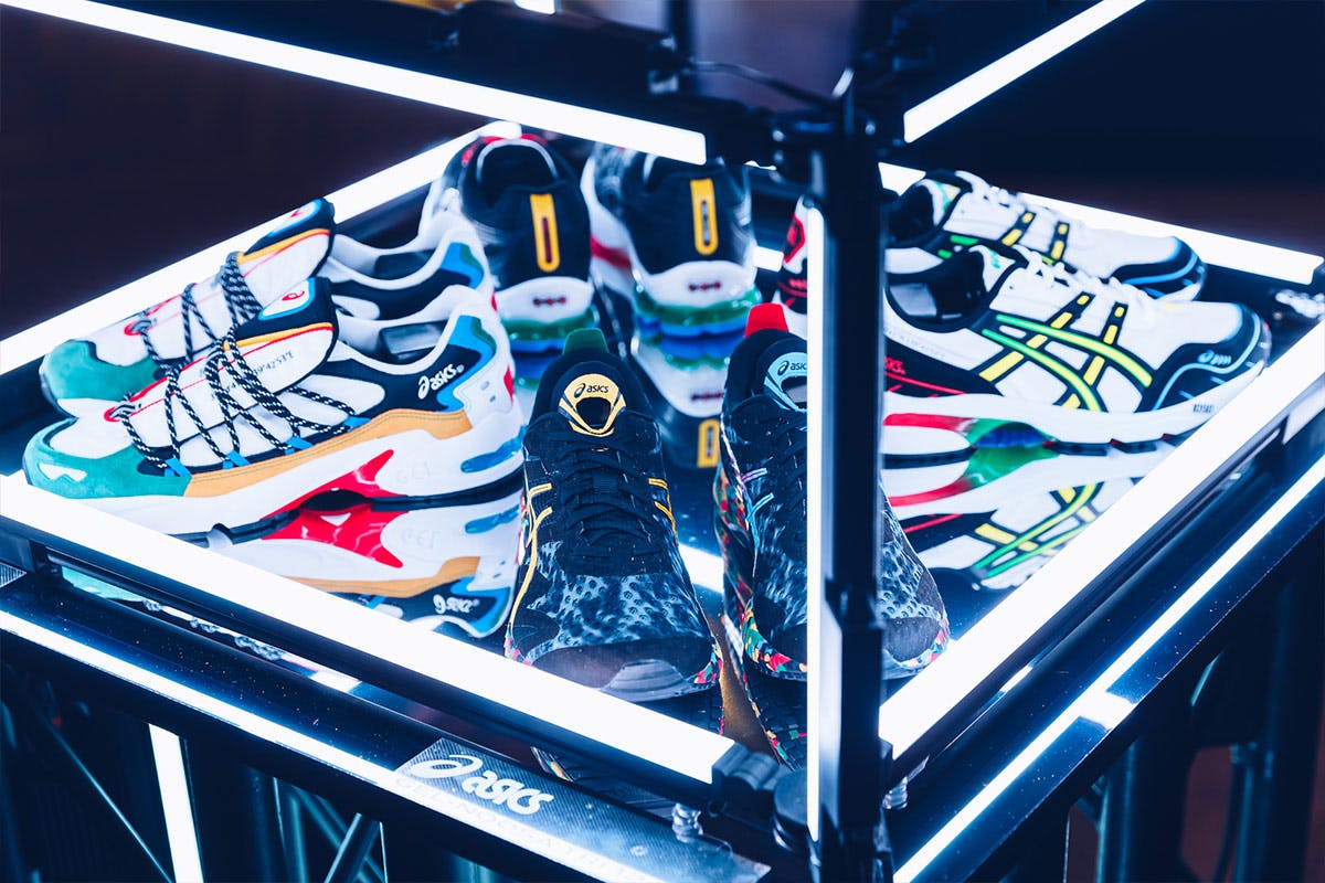 What Went Down at ASICS' Sneaker Showcase at Paris Fashion Week
