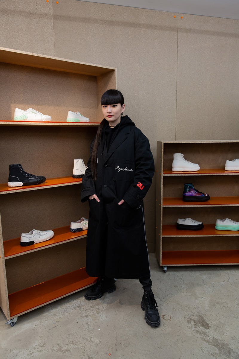 both & Second/Layer Unveil Workwear Collab at PFW