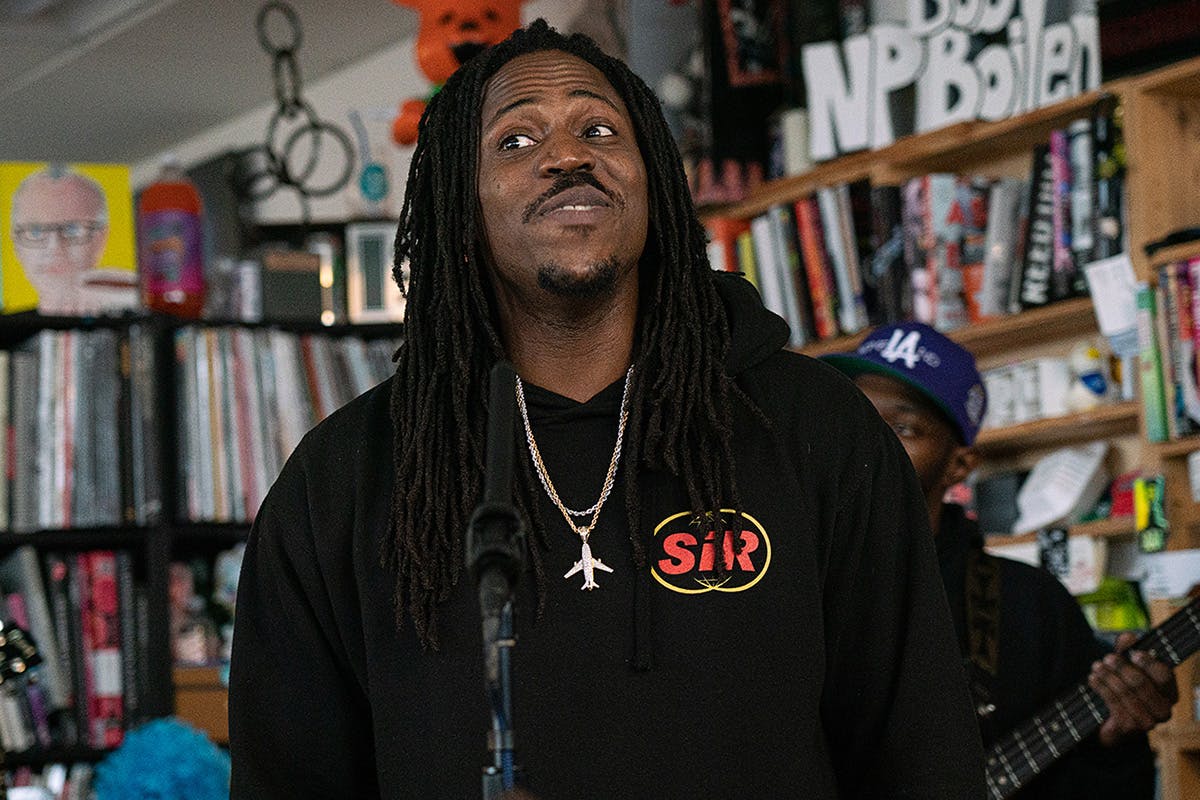 SiR Performs for NPR's Tiny Desk Concert Series: Watch
