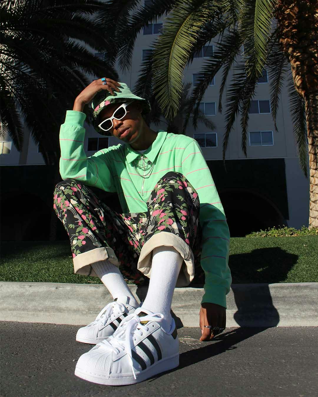 How Los Angeles is Wearing the adidas Superstar