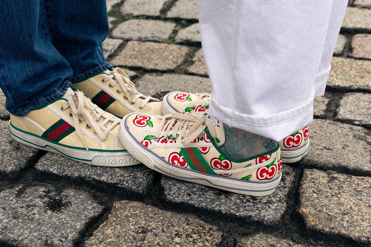 Gucci’s Tennis 1977 Sneaker: A Photo Diary of Berlin