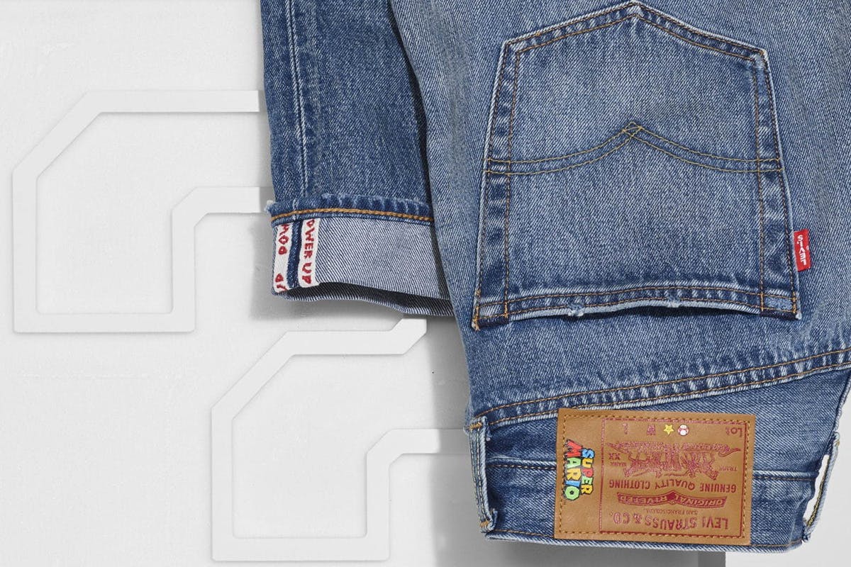 Levi's 'Super Mario' Collection Has Us Feeling Nostalgic