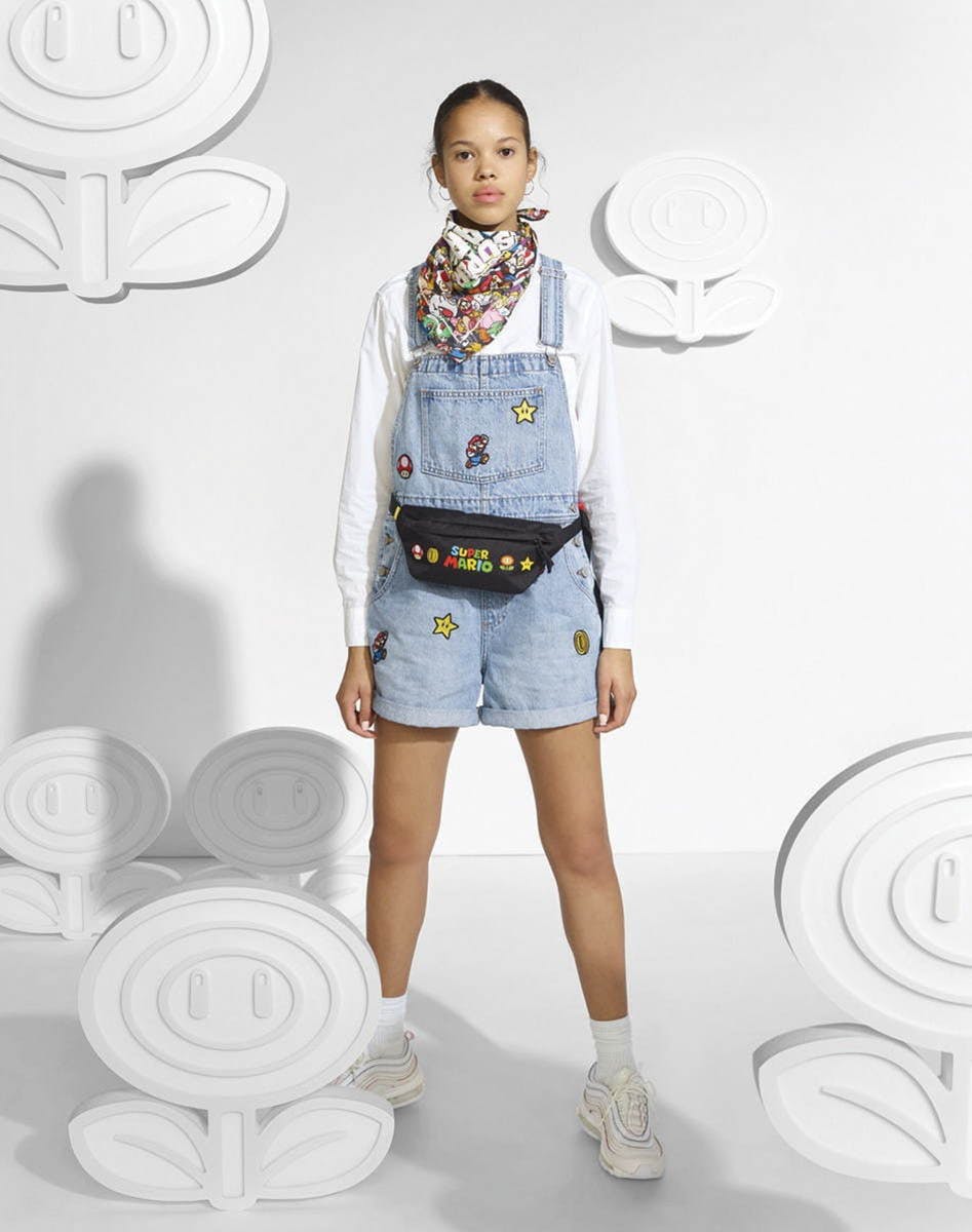 Levi's 'Super Mario' Collection Has Us Feeling Nostalgic