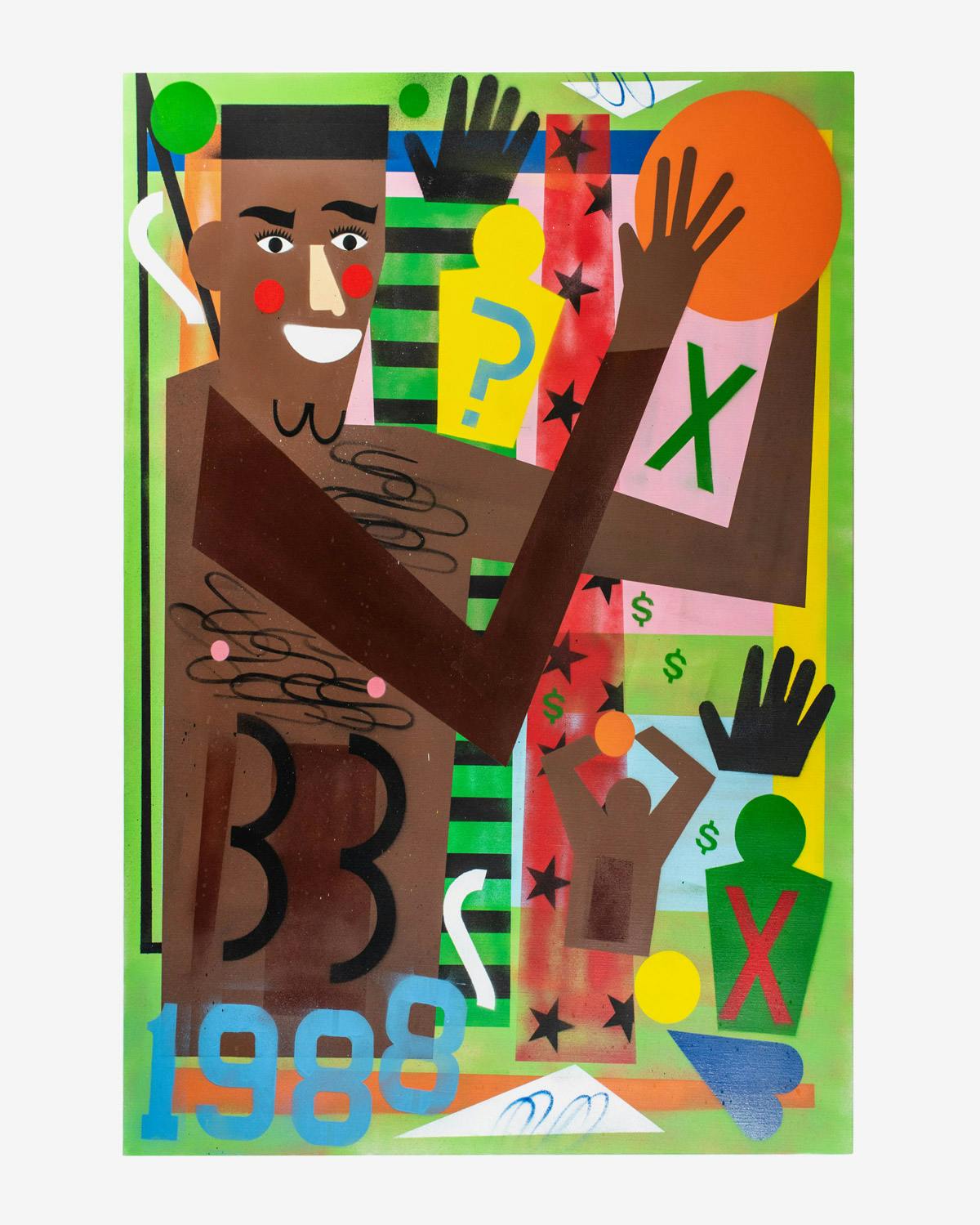 Easy Otabor Takes His Eye to Curating Art at Anthony Gallery