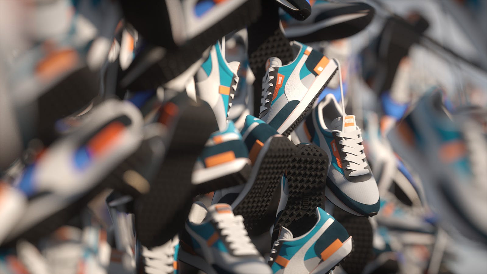 PUMA Drops Two Retro Colorways of the Future Rider Play On