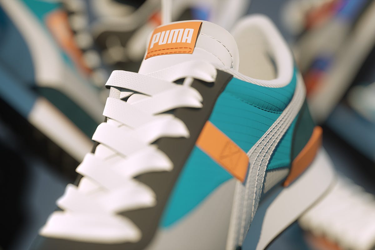 PUMA Drops Two Retro Colorways of the Future Rider Play On