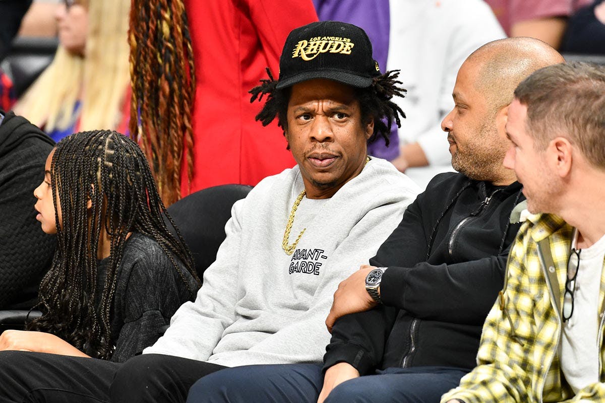 Jay-Z Claps Back at NFL Haters on New Jay Electronica Collab