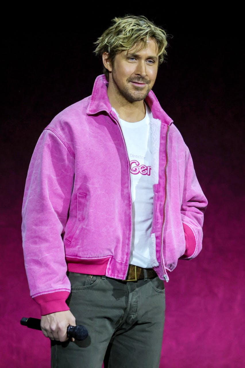 Ryan Gosling Has Gone Full Ken For His 'Barbie' Role