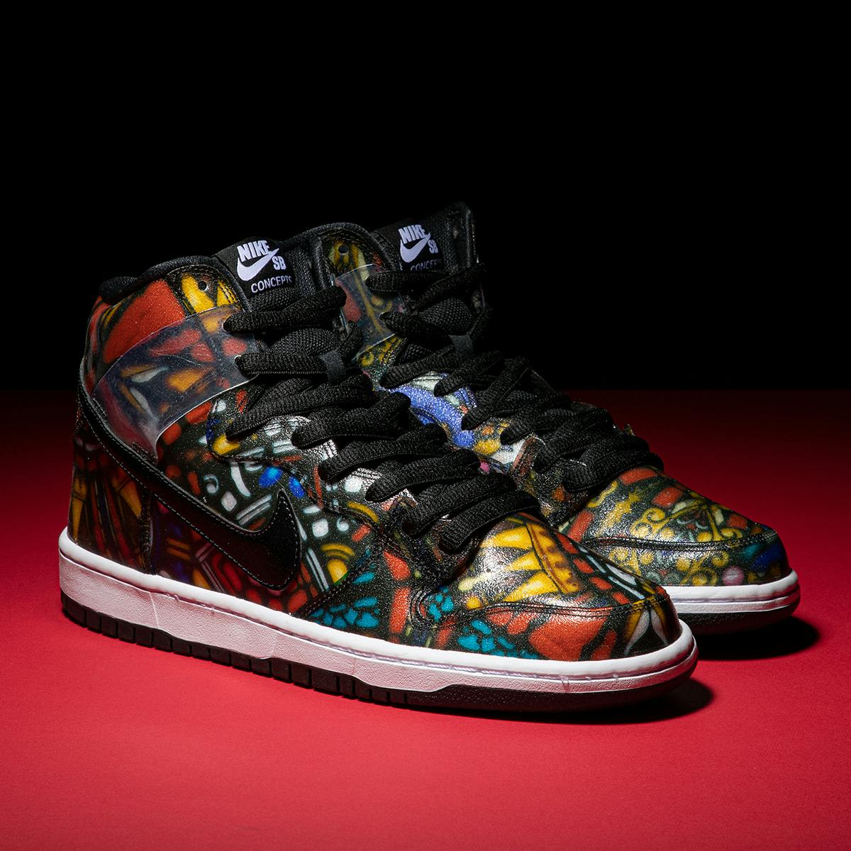 Concepts Is Raffling Its Nike SB "Holy Grail" Pack