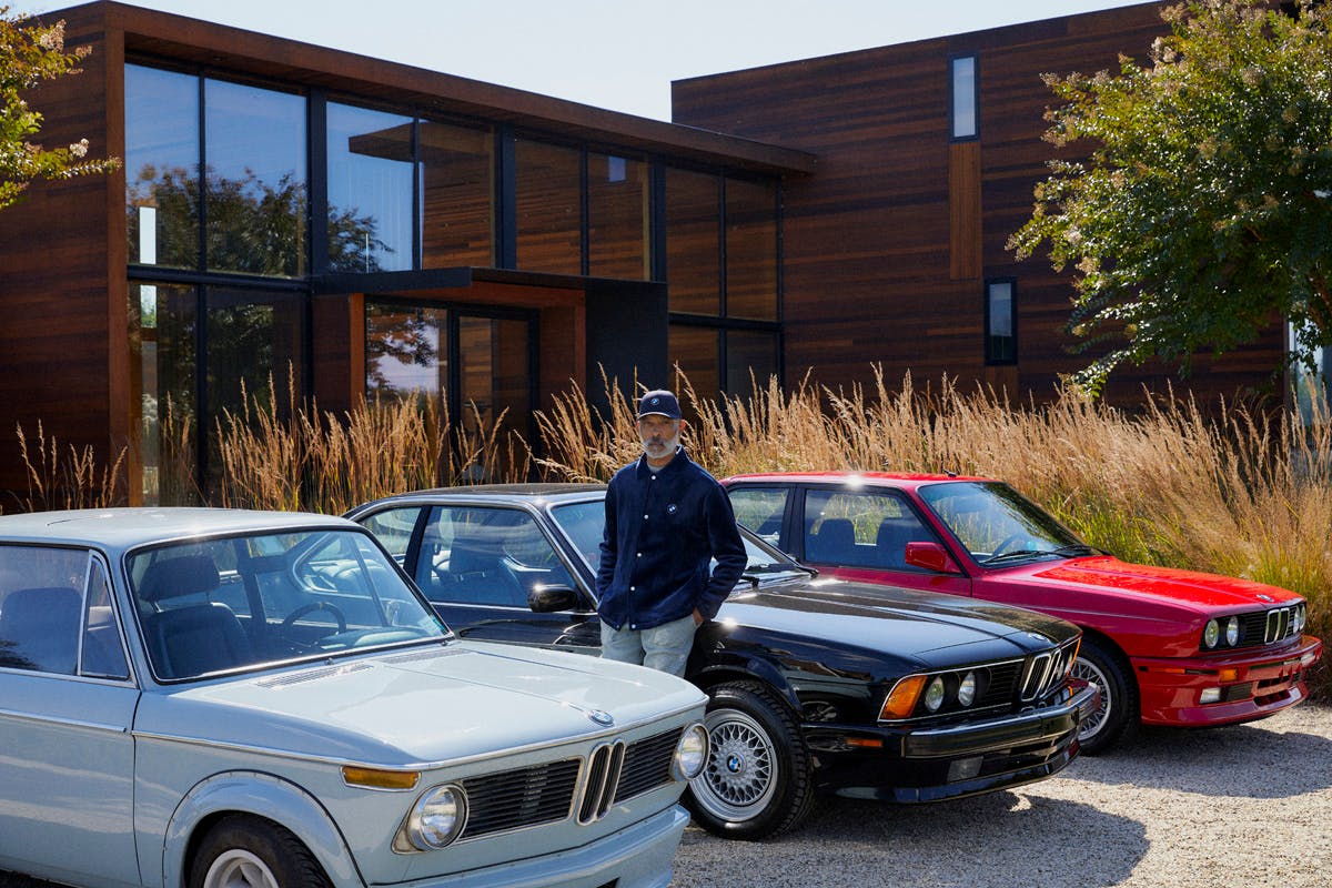 Kith x BMW Just Officially Unveiled the New Collaboration