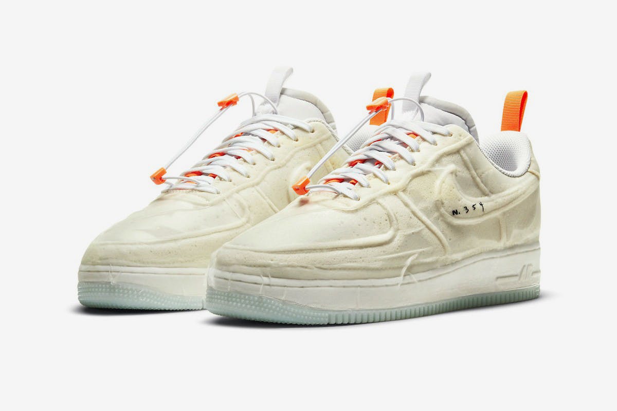 Nike Air Force 1-Type N. 354 "Experimental Sail": First Look