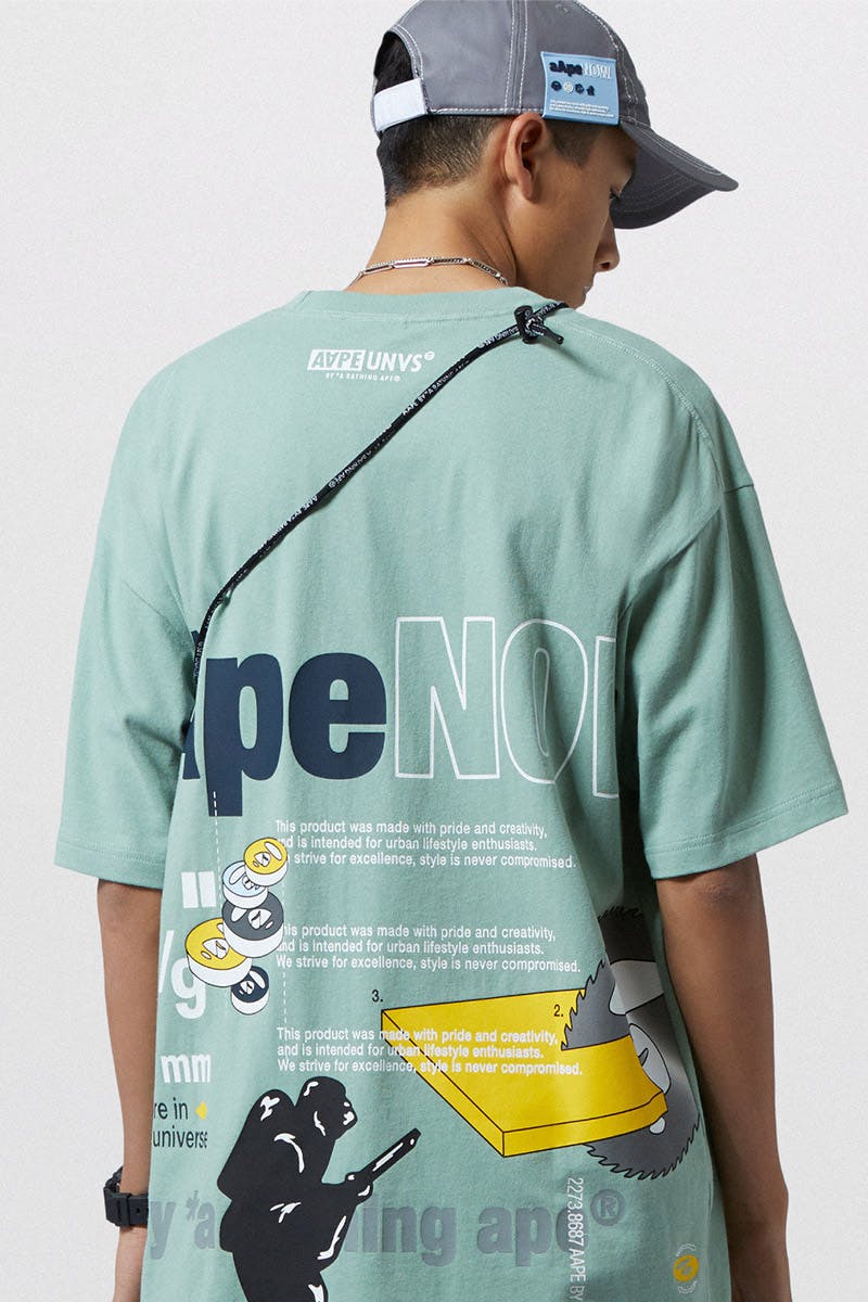 AAPE by A Bathing Ape Drops Three New Themes For SS21