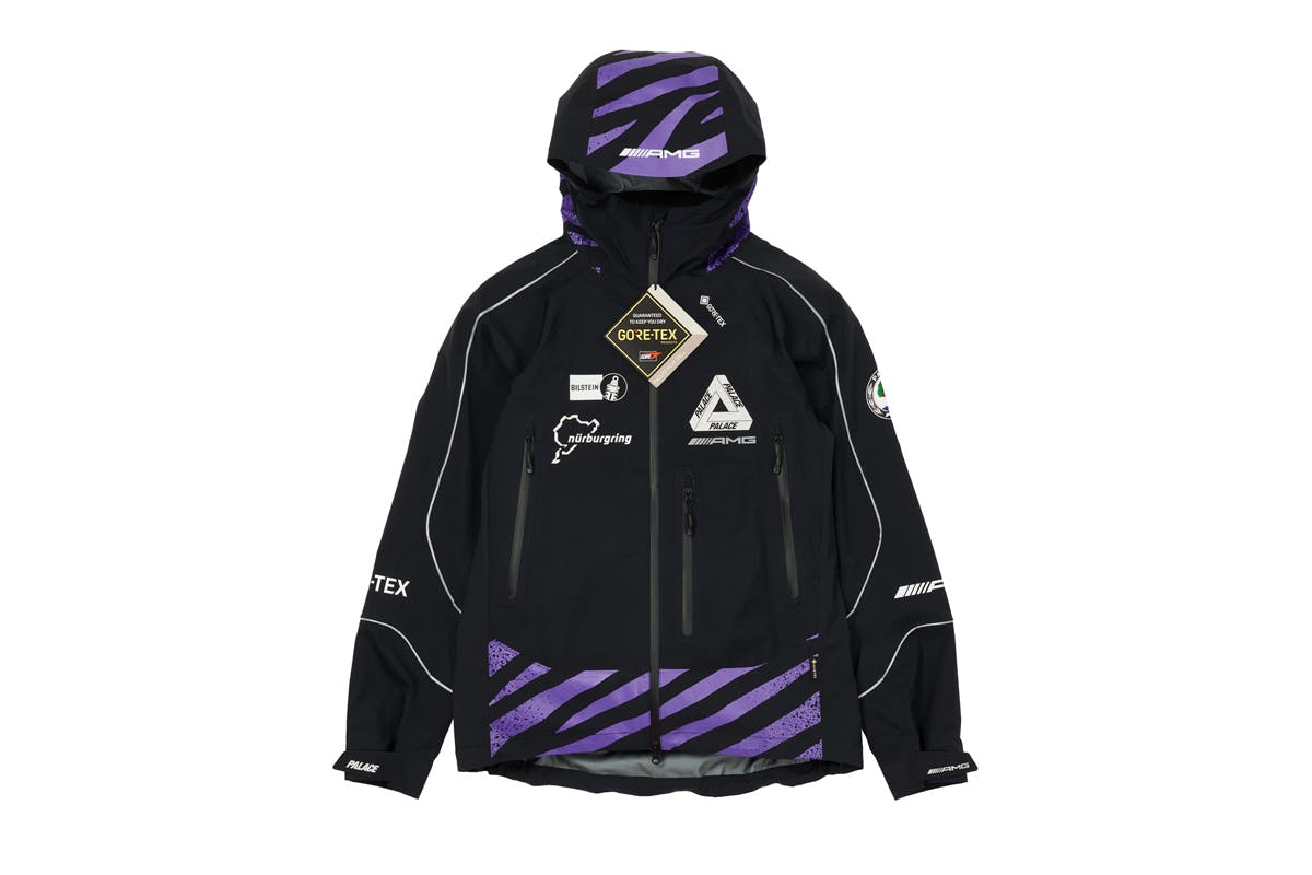 Palace Skateboards x Mercedes AMG GT3 Collaboration