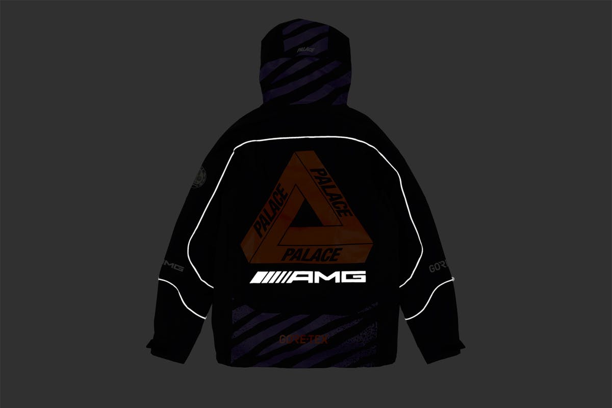 Palace Skateboards x Mercedes AMG GT3 Collaboration
